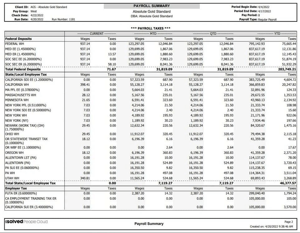 isolved People Cloud: Payroll Software Overview