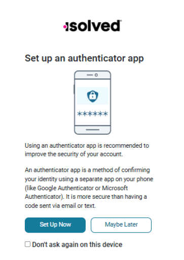 Securing Your Isolved Account: Step-by-Step Guide for MFA Setup