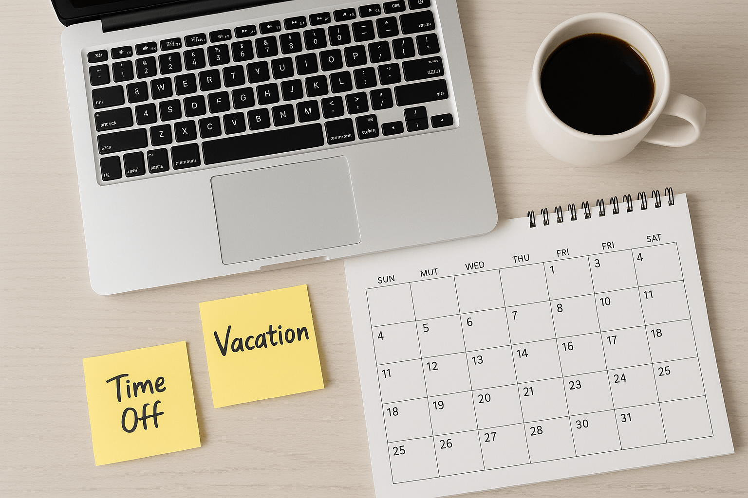 How to Create a PTO Policy That Works for Small Businesses in 2025