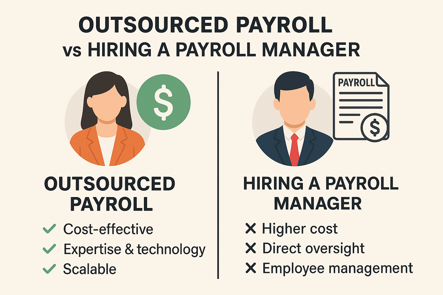 Payroll Service Pricing: Per-Process vs. Per-Employee-Per-Month (PEPM)