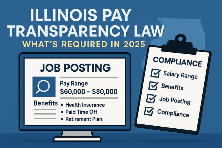 Illinois Pay Transparency Law: 10 Key Takeaways Every Employer Needs to ...