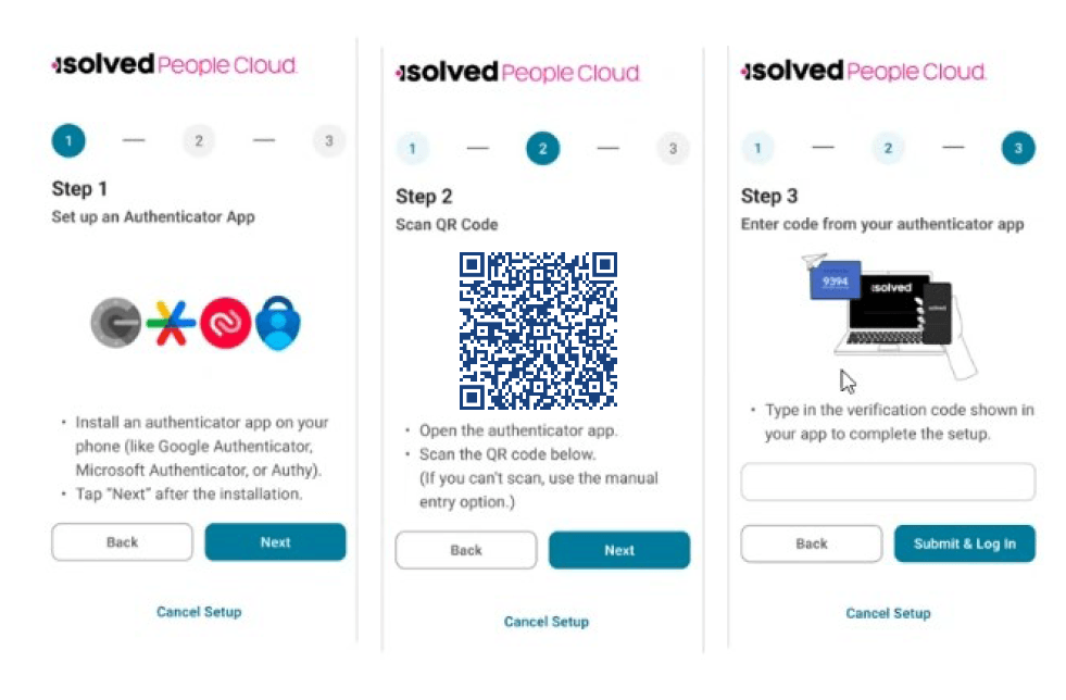 Securing Your Isolved Account: Step-by-Step Guide for MFA Setup