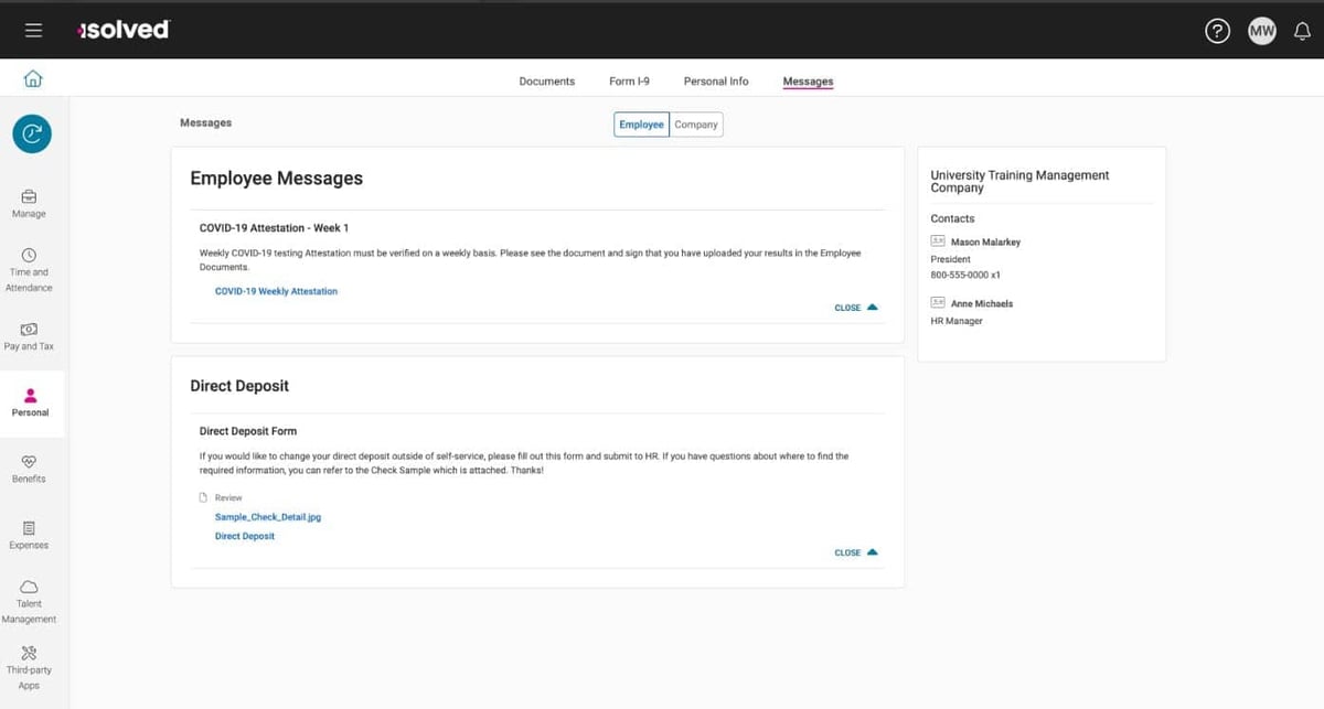 isolved People Cloud: Payroll Software Overview