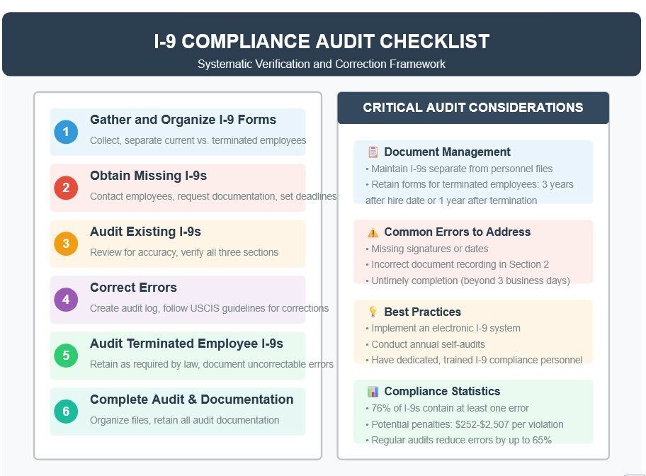 The Definitive I-9 Audit Guide (2026 Update): From Paperwork to Digital ...