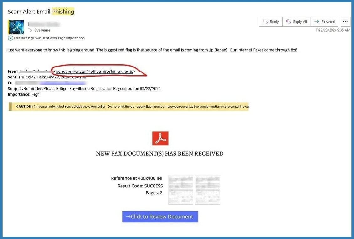 Best Practices to Protect Your Organization from Phishing Scams