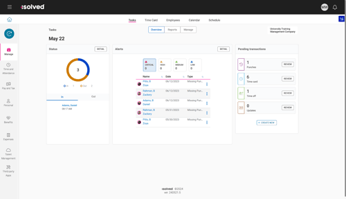 isolved People Cloud: Payroll Software Overview