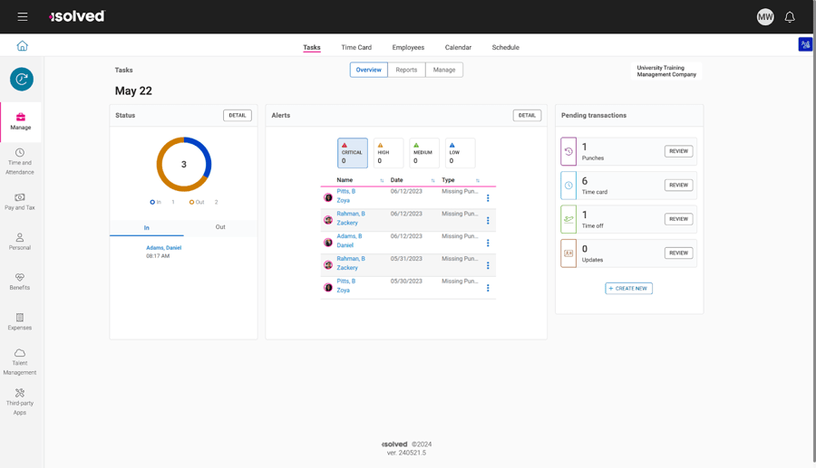 isolved People Cloud: Payroll Software Overview