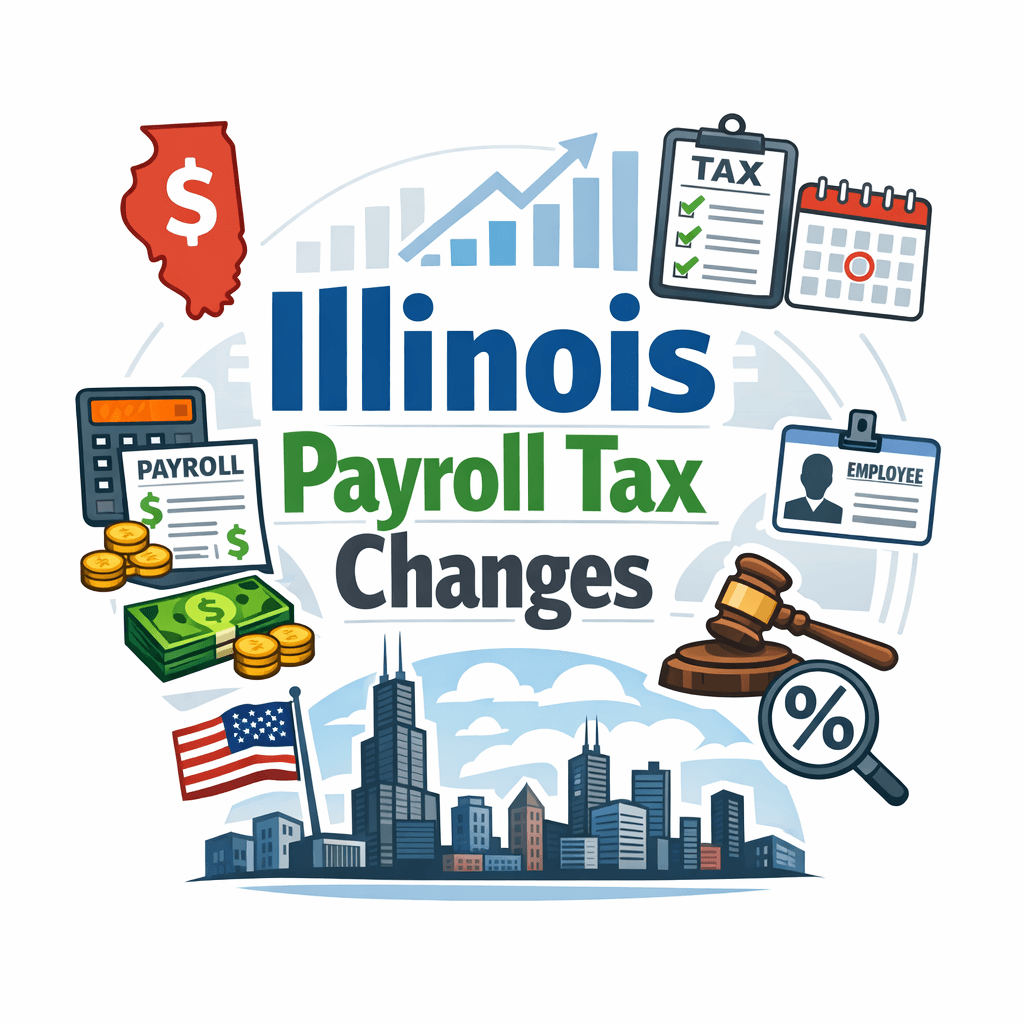 2026 Illinois Payroll Tax Changes: OBBBA Compliance Guide