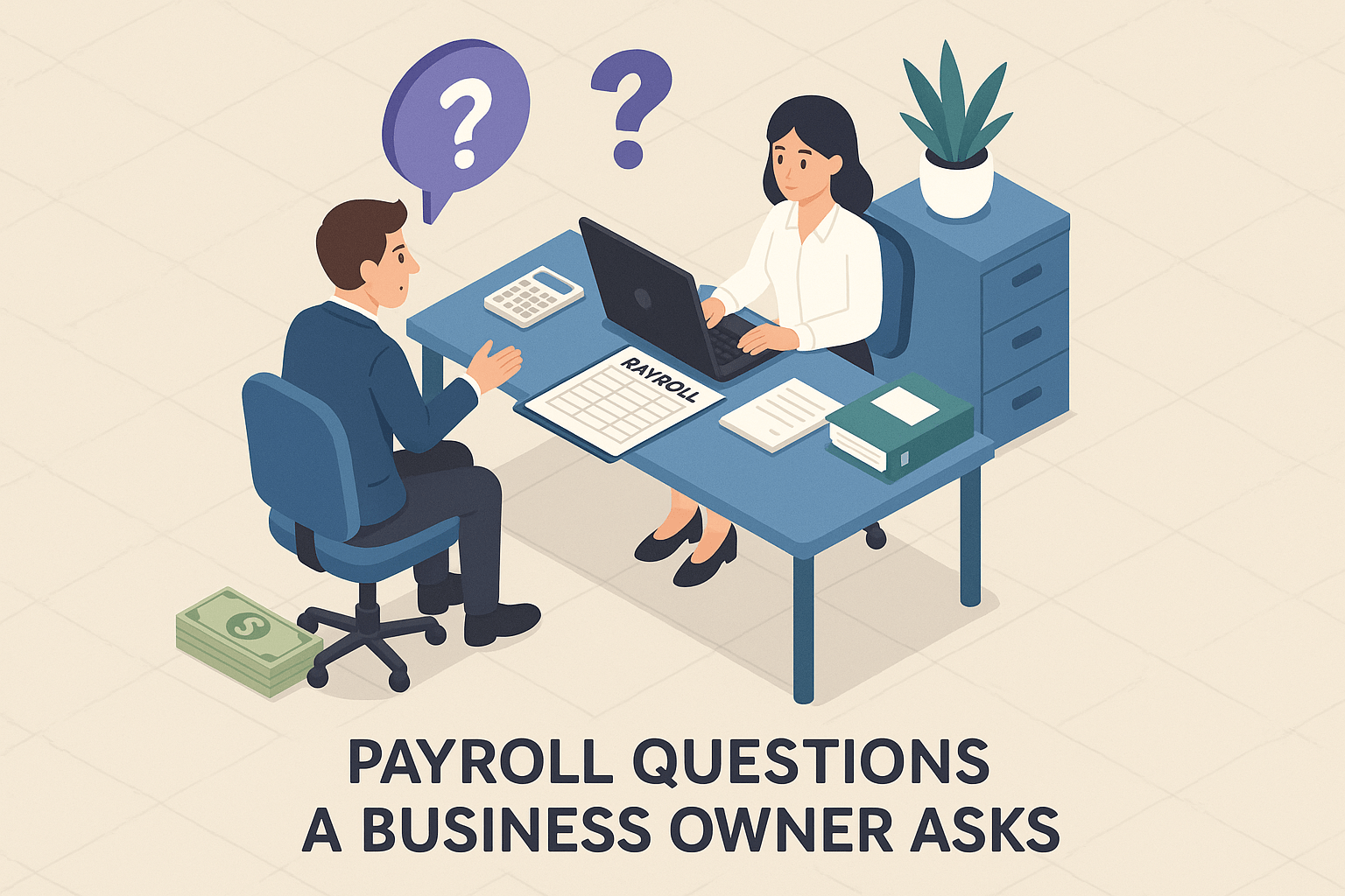 Top 10 Payroll Questions Business Owners Ask (With Straightforward Answers)