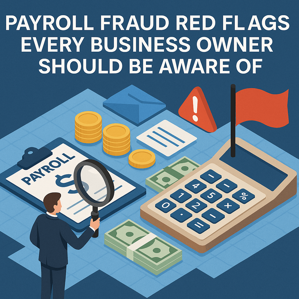 Payroll Fraud Signs: Red Flags Every Business Owner Should Watch For