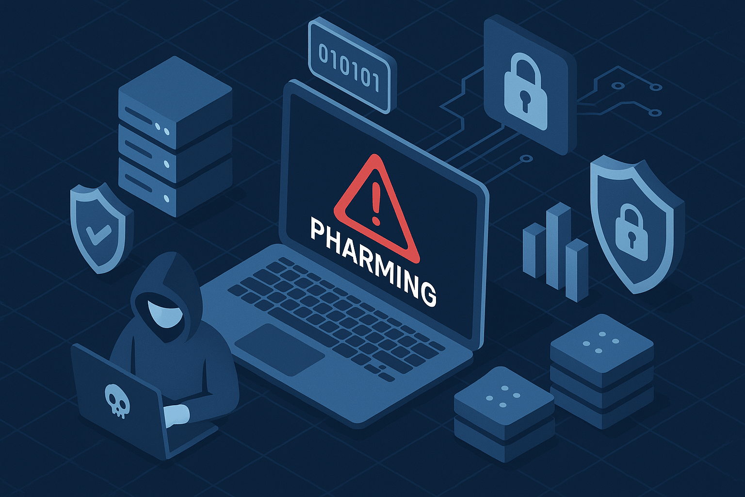 Pharming Attacks and Payroll Security: How to Protect Your Data